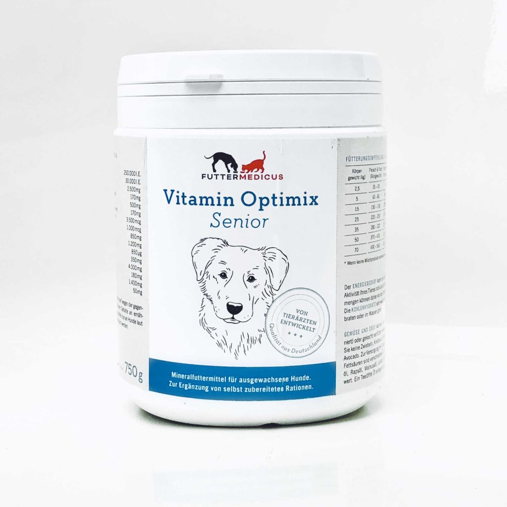 Futtermedicus Vitamin Optimix SENSITIVE - Martha & Lotte Hundeshop