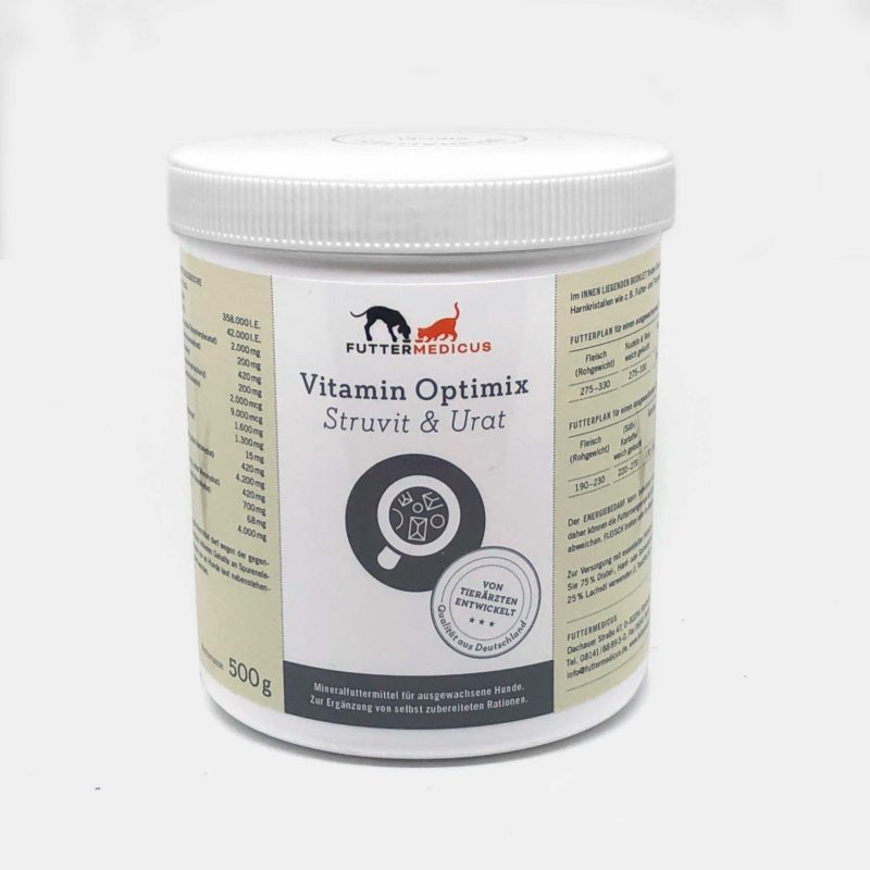 Futtermedicus Vitamin Optimix SENSITIVE - Martha & Lotte Hundeshop