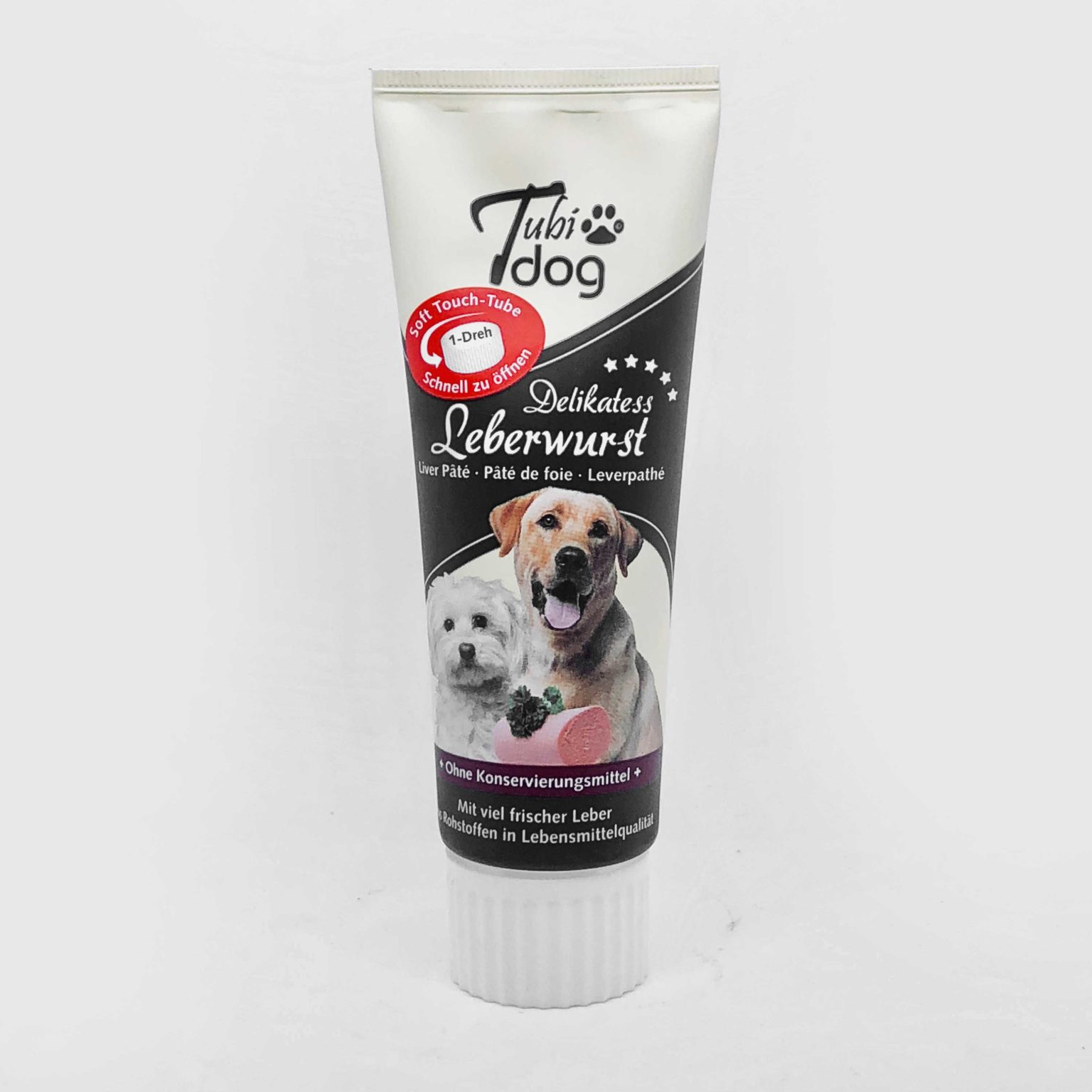 Tubi Dog Hundeleberwurst - Martha & Lotte Hundeshop